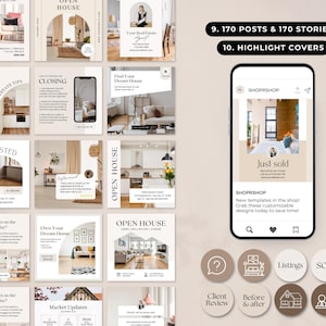 Real Estate Bundle | Home Buyer's Seller's Guide | Realtor Instagram ...