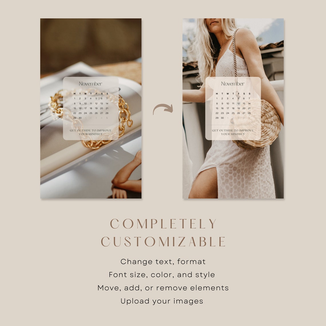 Jewelry Instagram Story Templates Jewellery Social Media | Etsy