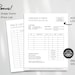 Wholesale Line Sheet Template Business Catalog Template - Etsy