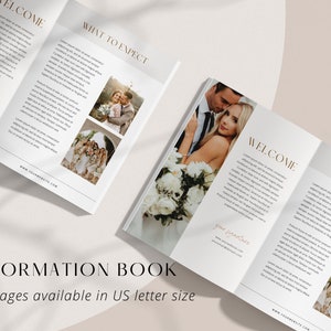 Wedding Photography Welcome Guide Template| Client Guide Template ...