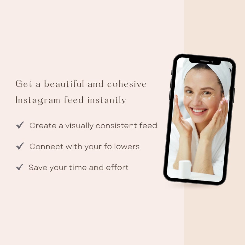 Esthetician Instagram Post Templates Skincare Social Media - Etsy UK