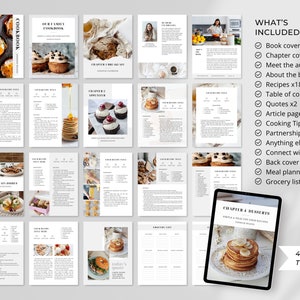 Cookbook Template Recipe Book Template Cook Book Template Recipe ...