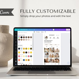 Instagram Business Card | IG Business Card | QR Code Business Card ...