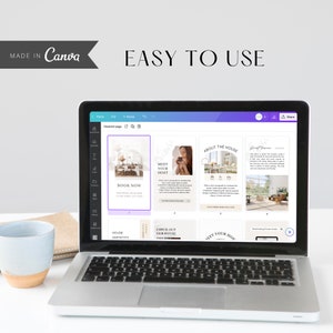 Airbnb Instagram Story Template | Editable VRBO Social Media Template ...