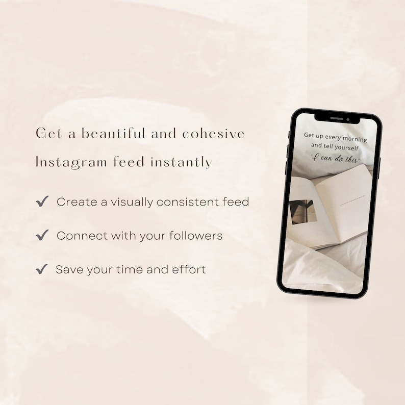 100 Instagram Templates Minimalist Instagram Post Template - Etsy