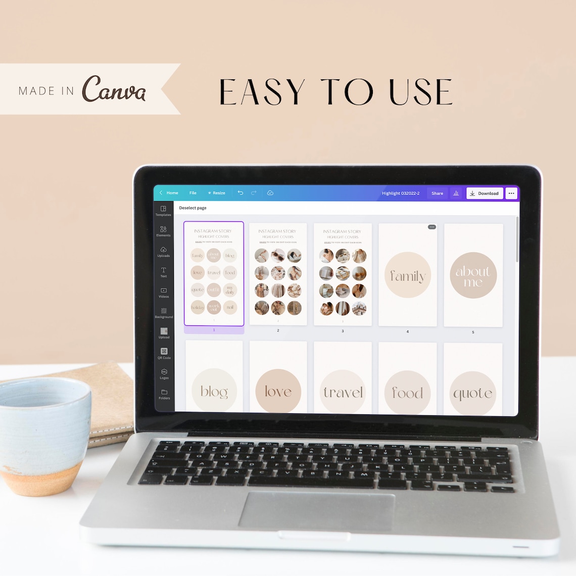 36 Brown Instagram Highlight Covers Instagram Story Highlight - Etsy