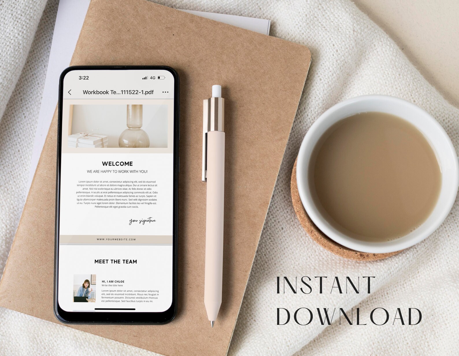 Client Welcome Packet Template new Client Service Guide - Etsy