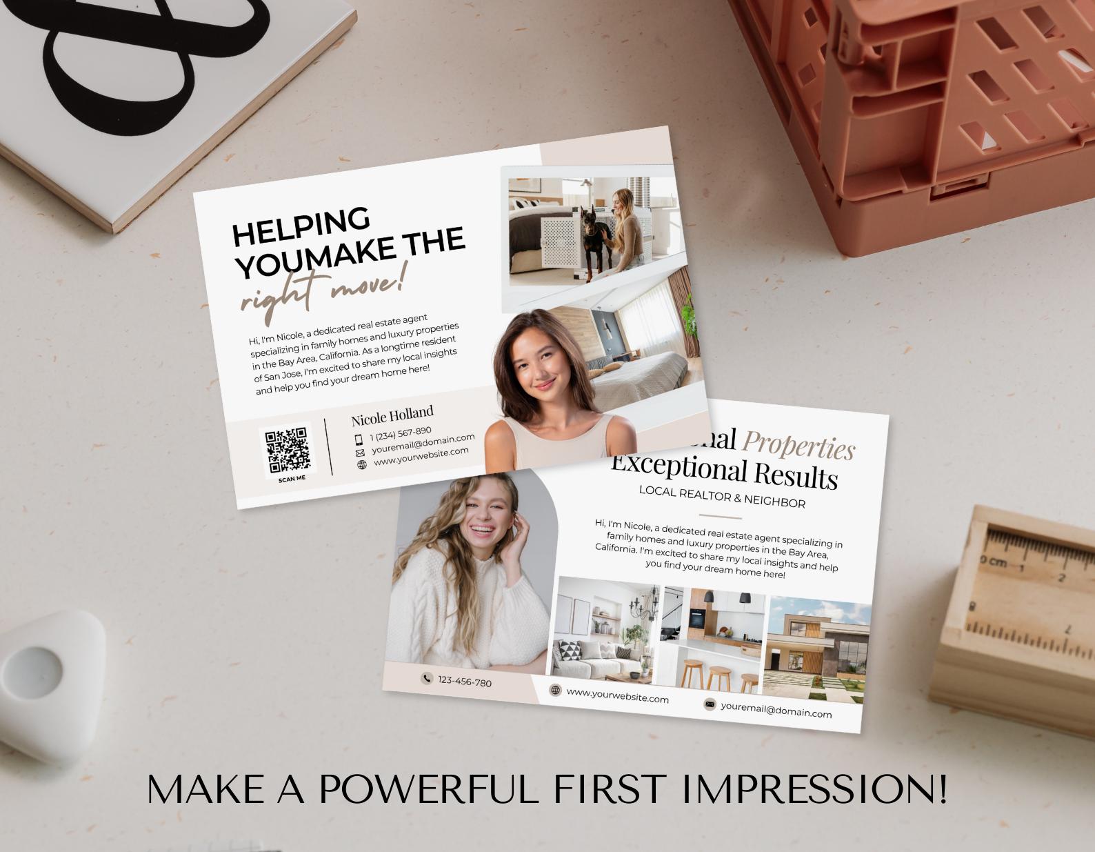 Real Estate Postcards | Hello Neighbor Realtor Postcards | Realtor ...