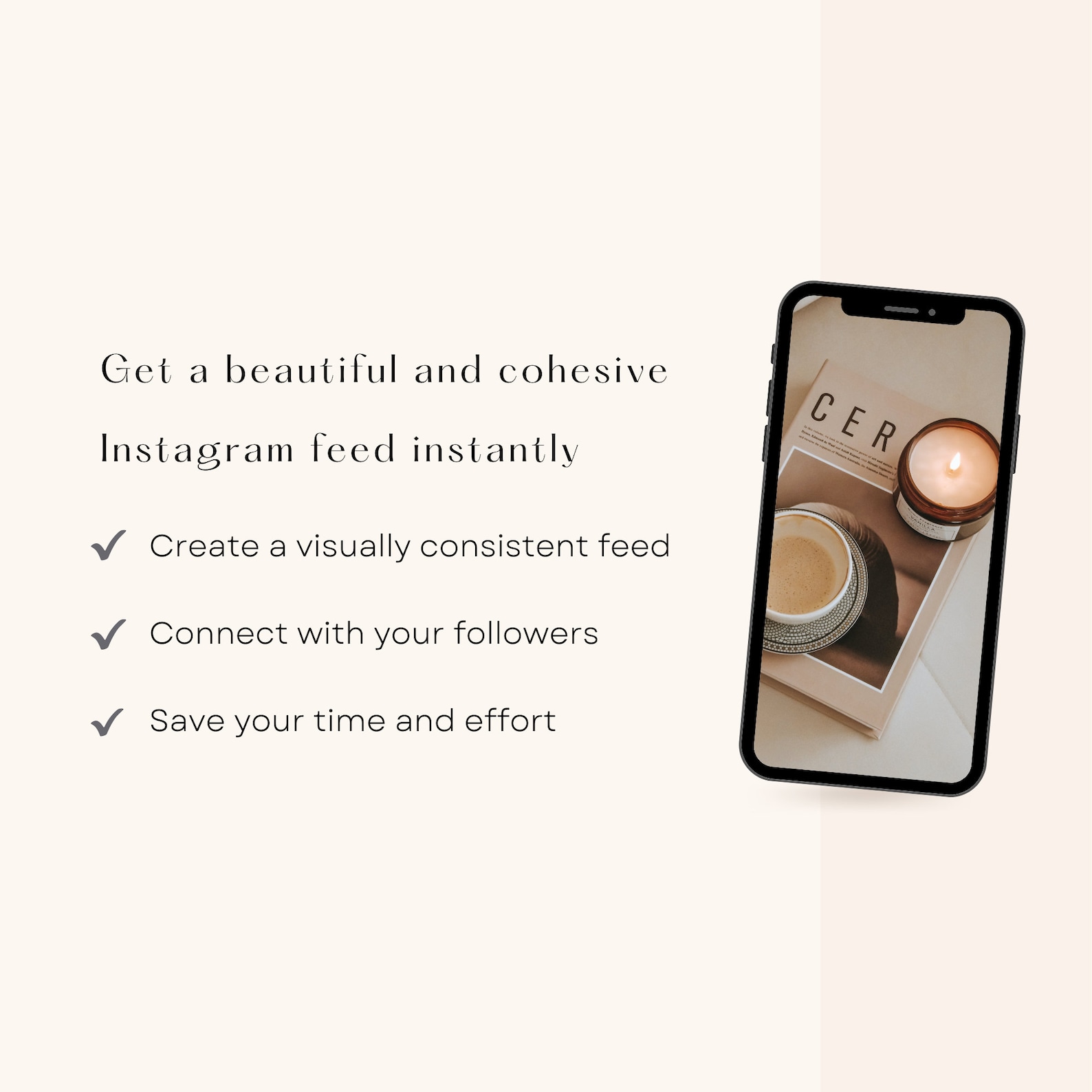 Candle Instagram Post Template Social Media Bundle Candle Businesses ...