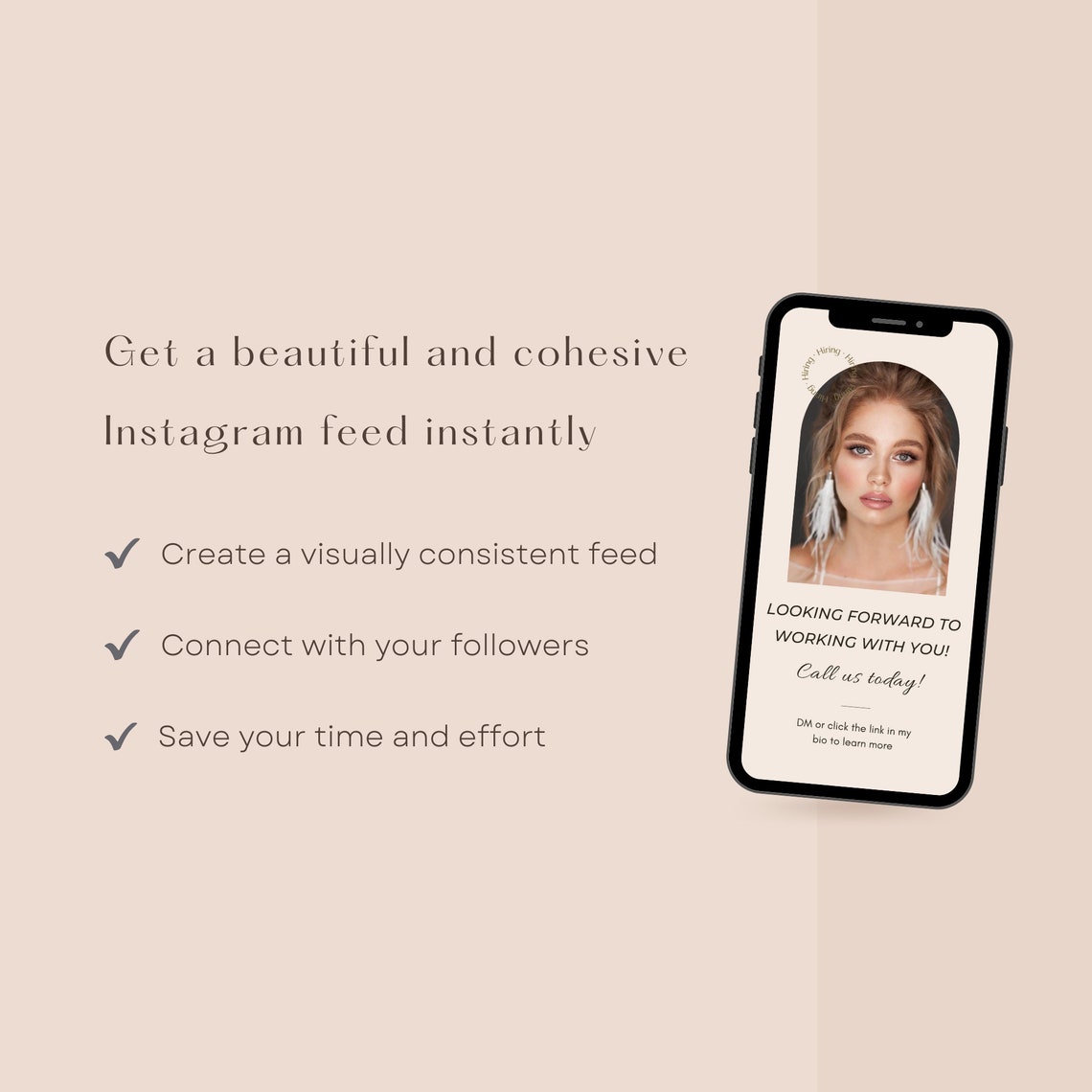 Makeup Artist Instagram Story Templates | Beauty Skincare Instagram ...