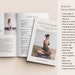 Fitness Ebook Template Fitness Program Planner Fitness Yoga Coach ...