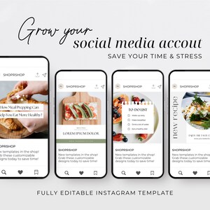 Food Instagram Posts| Healthy Eating Recipe Branding| Dietician ...