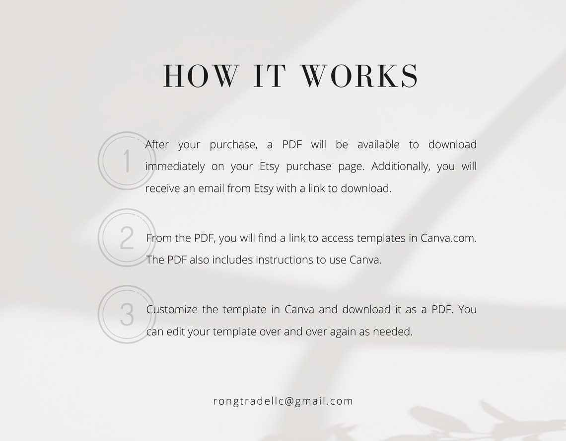 Gift Certificate Template | DIY Gift Card | Printable Gift Voucher ...