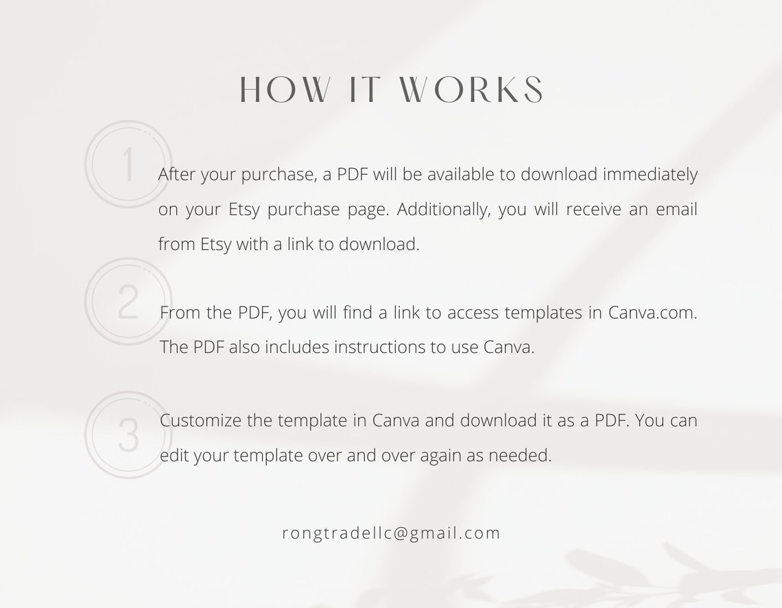 Client Welcome Packet Template new Client Service Guide - Etsy