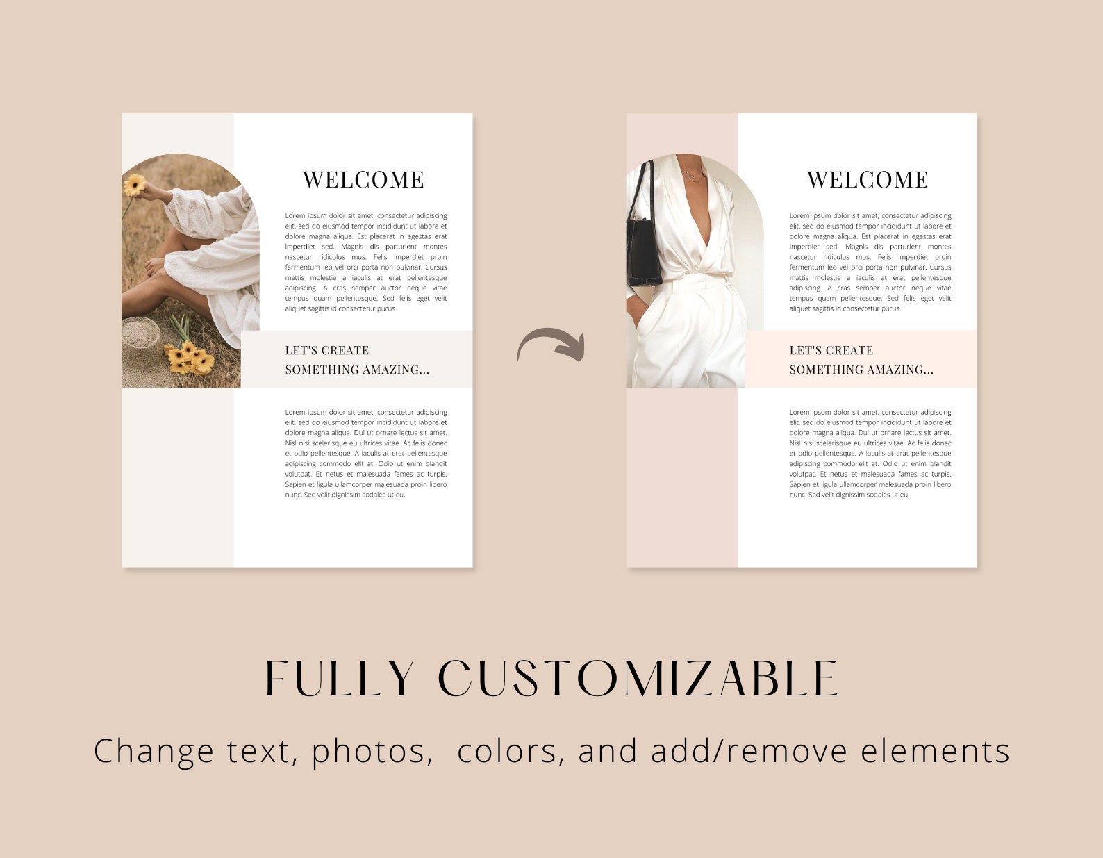 Client Welcome Packet Template new Client Service Guide - Etsy