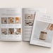 Line Sheet for Wholesale |business Catalog Template| Price List ...