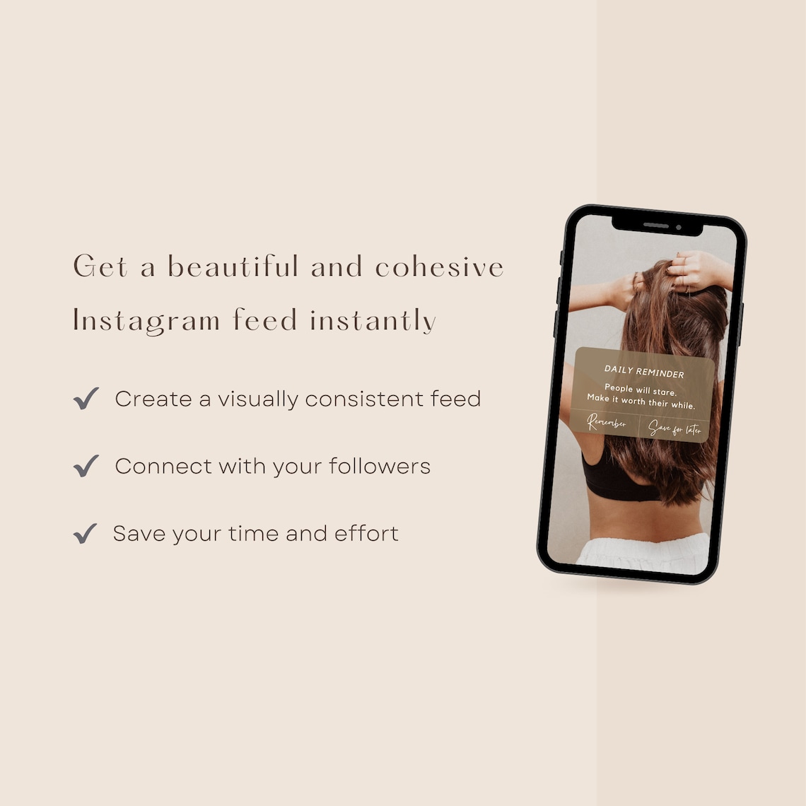 Hair Stylist Instagram Story Template Hair Beauty Salon - Etsy