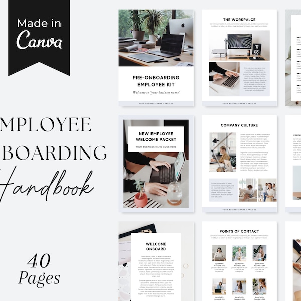 Employee Training Kit - Etsy