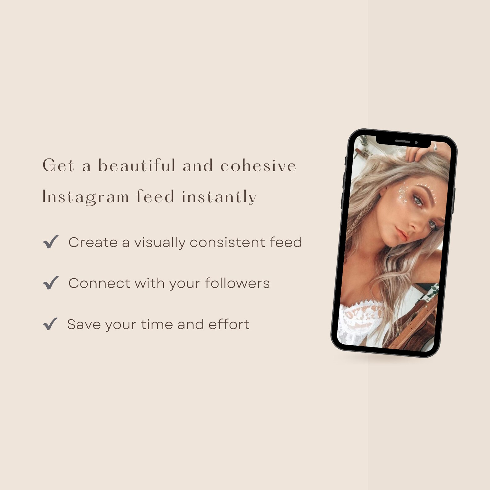 Makeup Artist Instagram Post Templates Beauty Skincare - Etsy