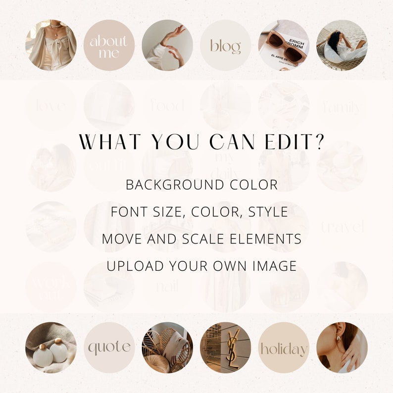 36 Brown Instagram Highlight Covers Instagram Story Highlight - Etsy