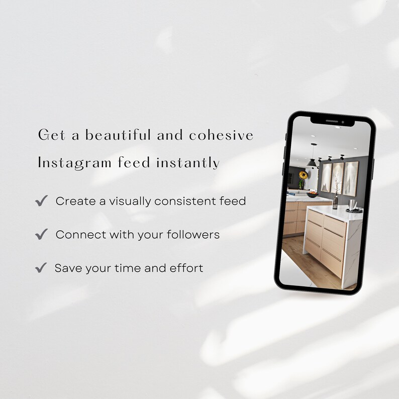 Interior Design Instagram Post Template Interior Design IG - Etsy