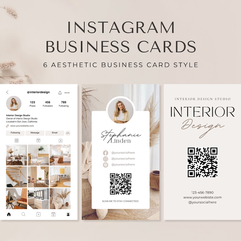 Business Card Interior - Etsy