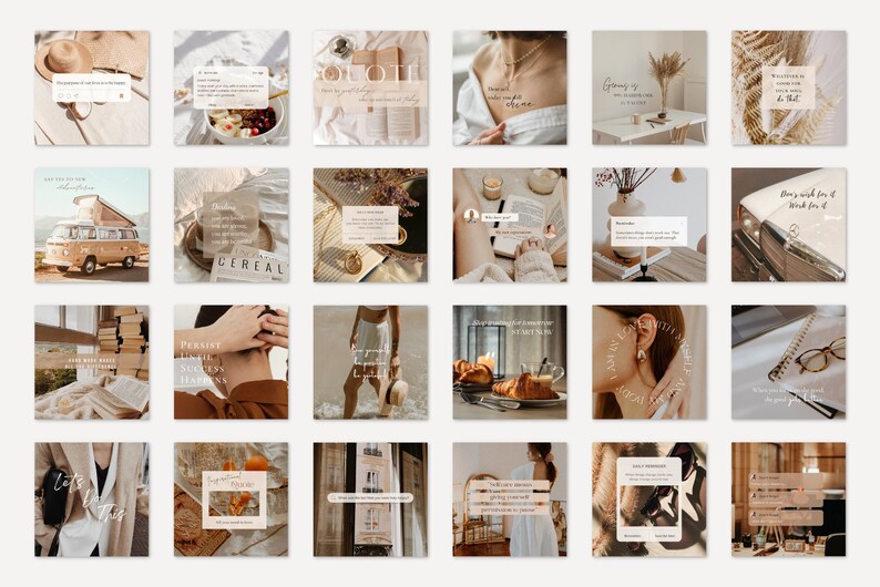 75 Instagram Inspirational Quote Template| Positive Motivational Quote ...