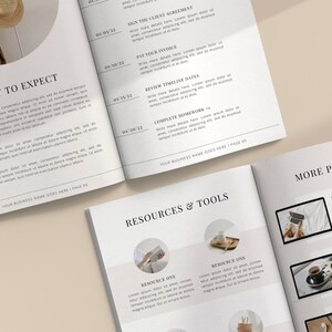 Client Welcome Packet Template new Client Service Guide Virtual ...