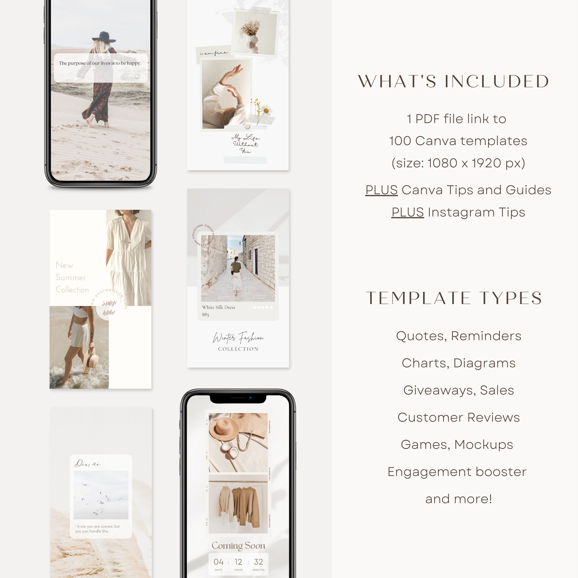 White Instagram Story Templates|esthetician Instagram Story| Canva ...
