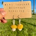 Mini Mushroom Secret Stash Crochet Earrings Festival Earrings, Rave ...