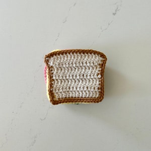 Crochet Sandwich Coaster Set Set of 6 Coasters - Etsy
