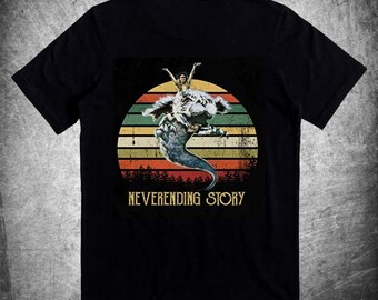 Never Ending Story Shirt - Etsy