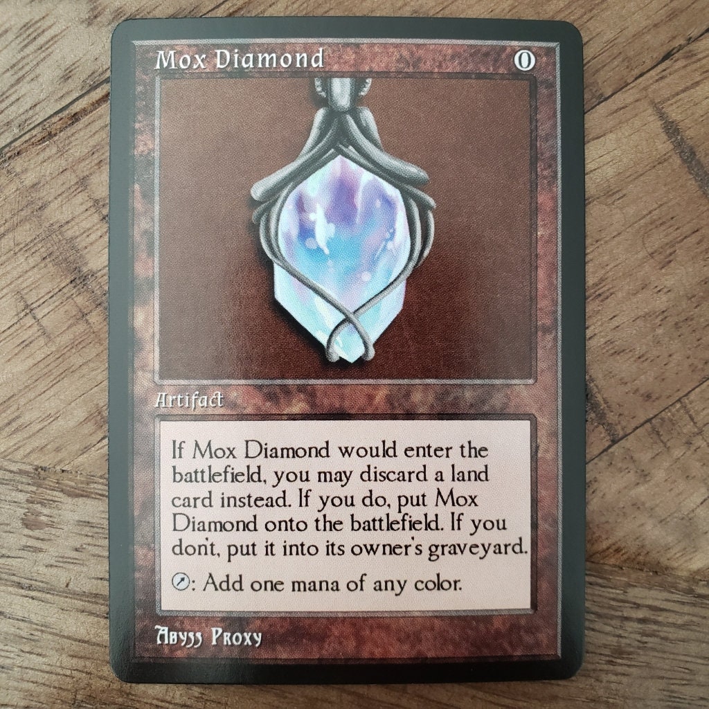 42％割引ホワイト系超人気の Mox diamond, ライオンの瞳のダイアモンド マジック：ザ・ギャザリング トレーディングカードホワイト系 ...
