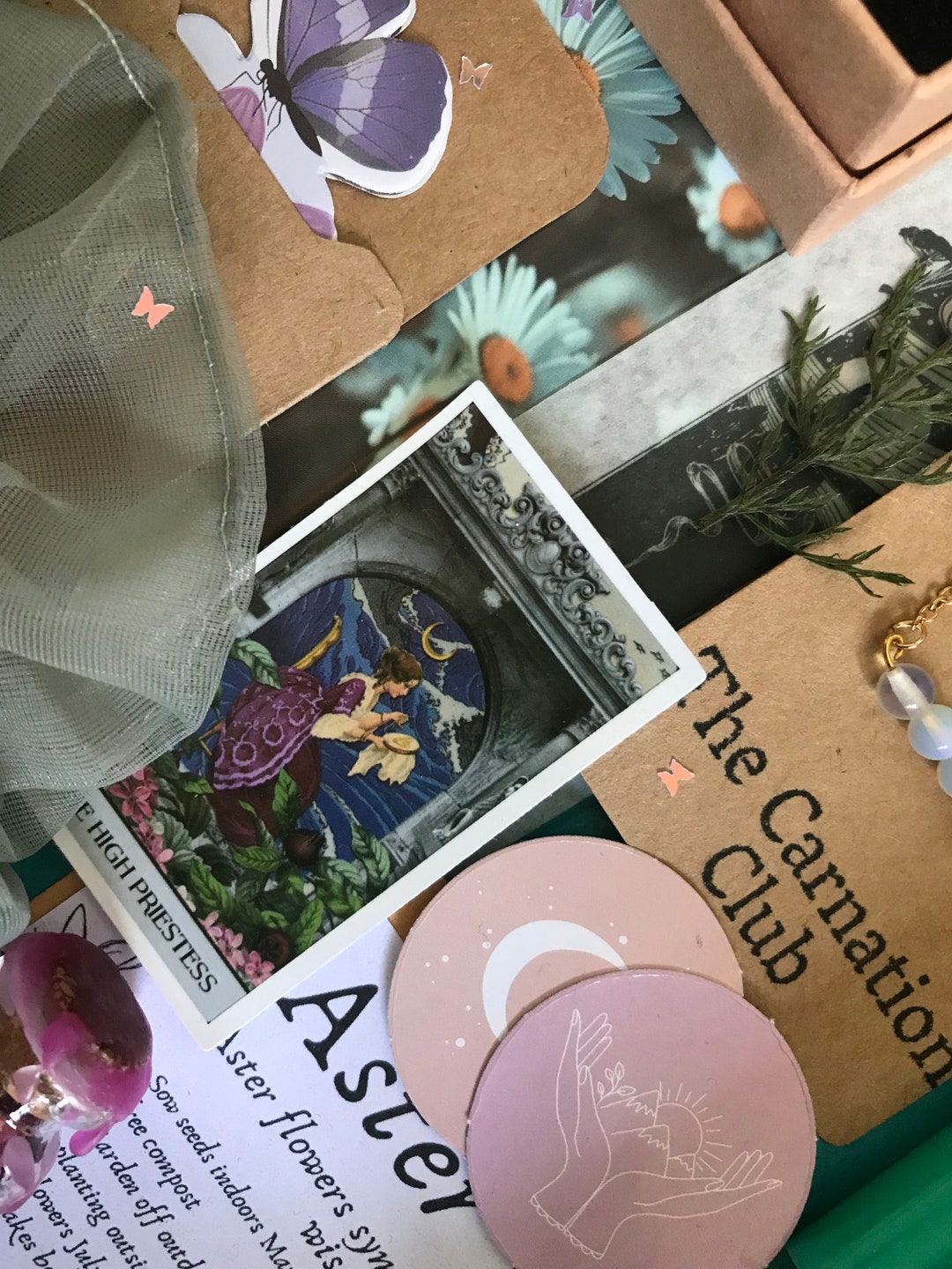 Midsummer Moonlight Box - Etsy