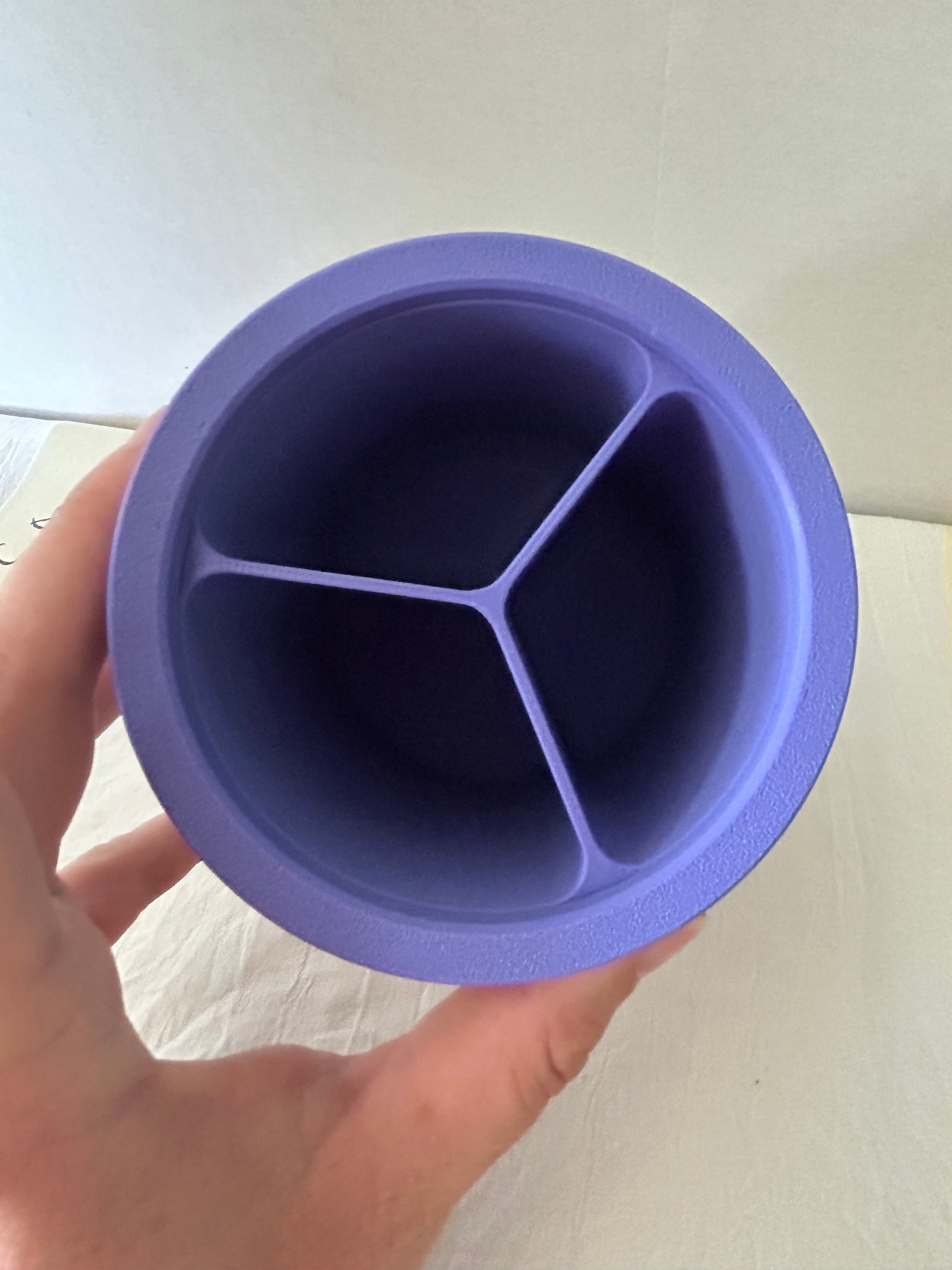 3D Printed Drippy Bucket Desk Organizer / Parts Bucket / Pencil Holder ...