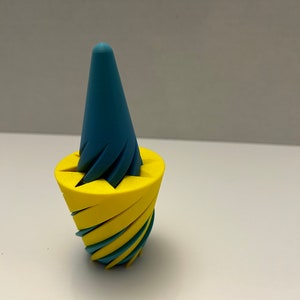 Spiral Cone Fidget Toy - Etsy