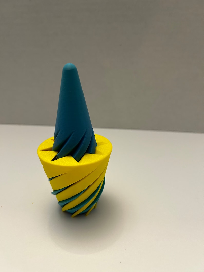Spiral Cone Fidget Toy - Etsy