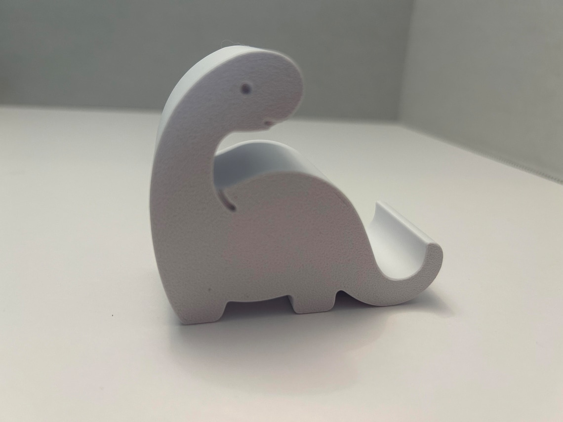 3D Printed Dinosaur Phone / Tablet Stand - Etsy