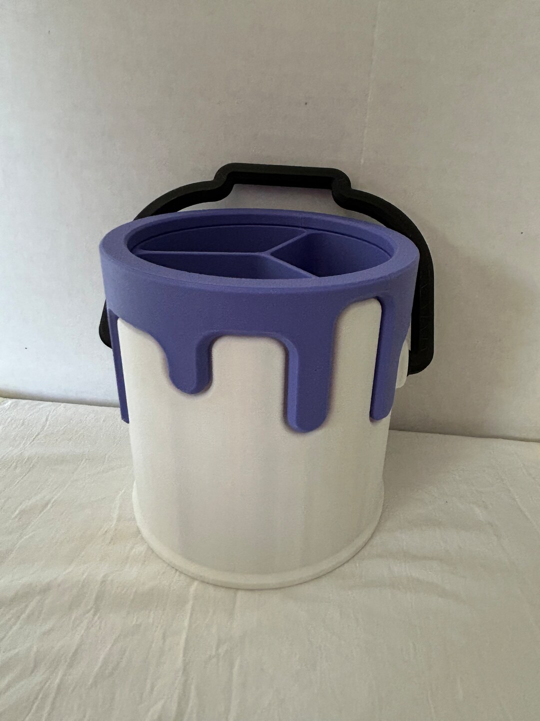 3D Printed Drippy Bucket Desk Organizer / Parts Bucket / Pencil Holder ...