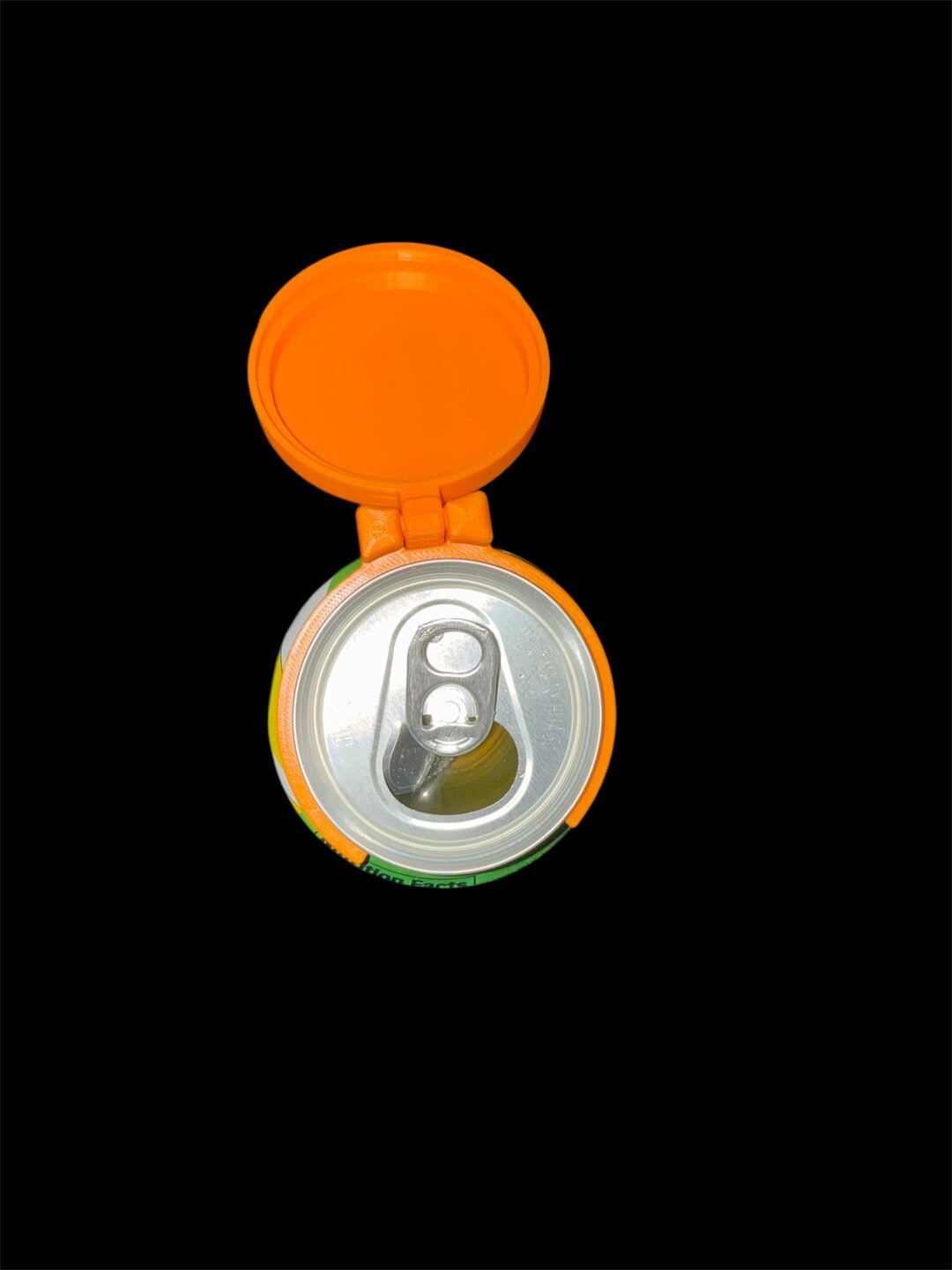 Monster/custome Name Snap-on Soda Can Lid – Universal Fit for 12oz Cans ...