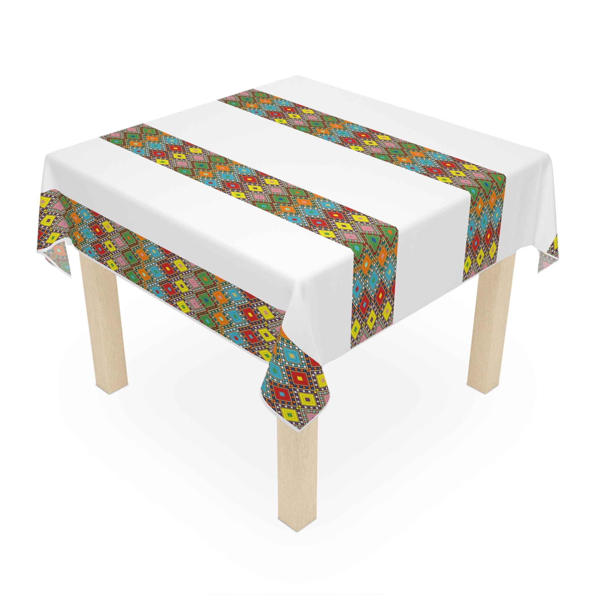 Ethiopian/eritrean Tilet Tablecloth - Etsy