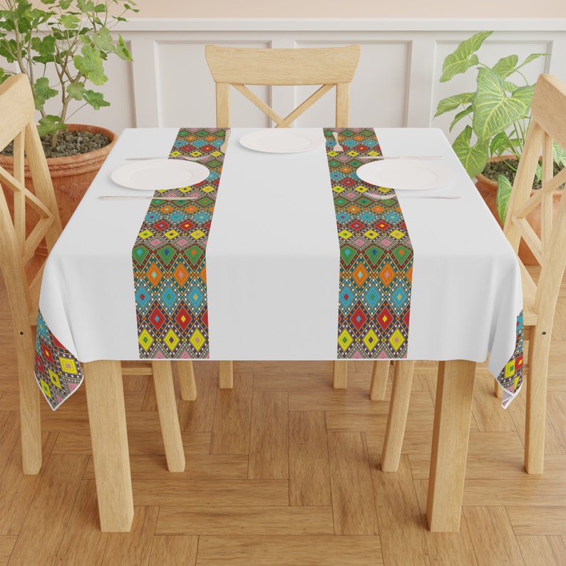 Ethiopian/eritrean Tilet Tablecloth - Etsy