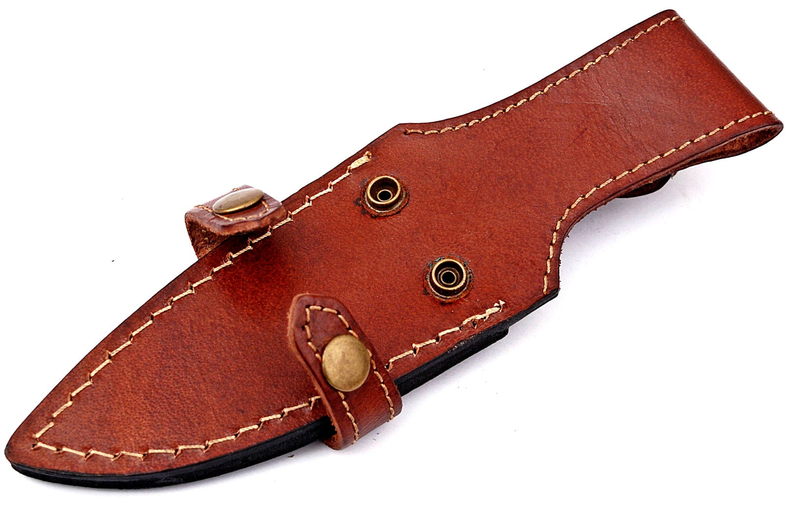 Knife Cover, Leather Sheath Cover for 6 to 8 Inches Knife, Fixed Blade ...