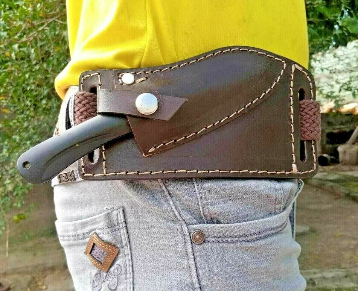 Knife Cover, Leather Sheath Cover Knife, Fixed Blade Knife Sheath ...