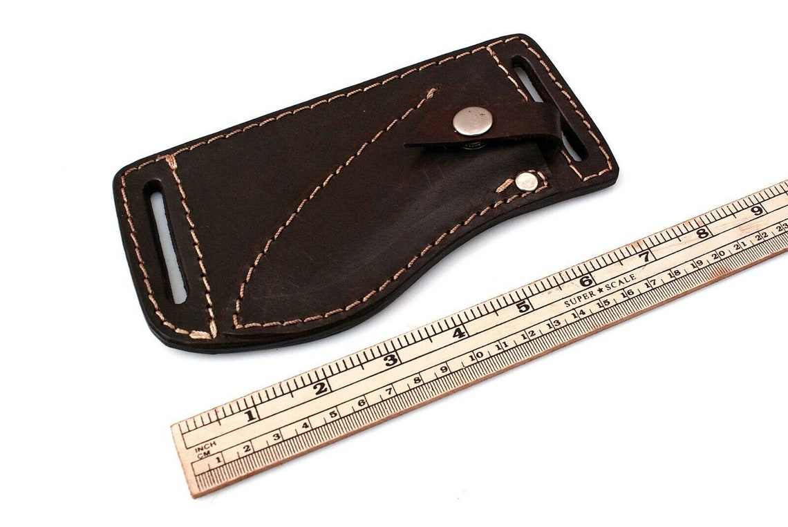 Knife Cover, Leather Sheath Cover Knife, Fixed Blade Knife Sheath ...