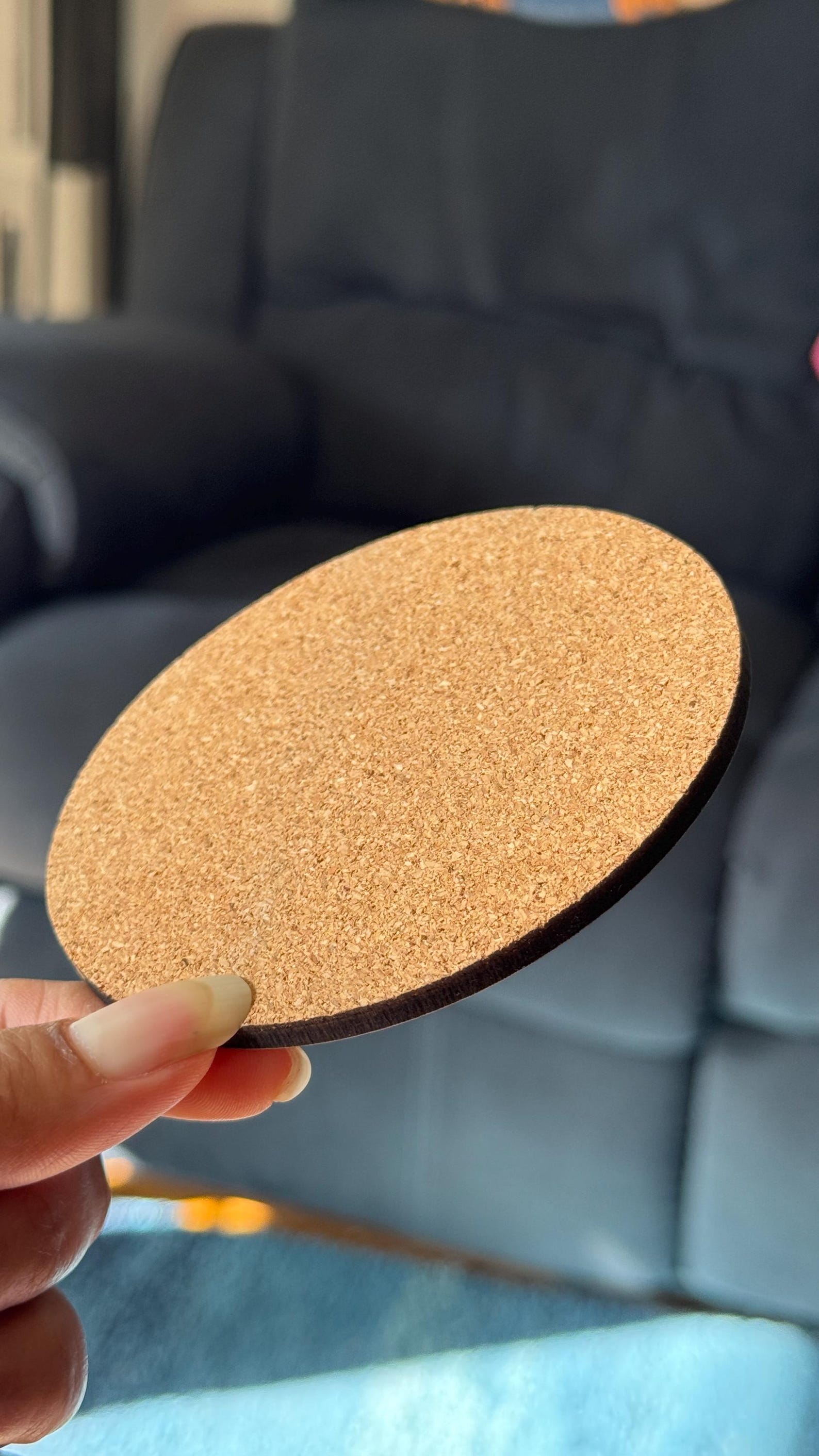 Sir Barks-a-lot MDF Coaster, Adorable and Durable Coaster for Dog ...