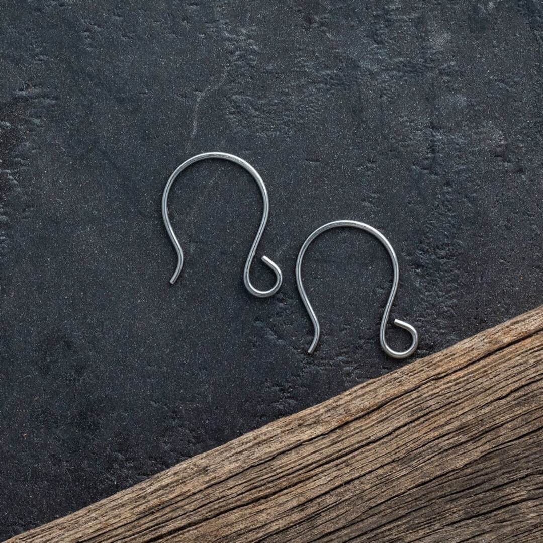 Stainless Steel 304 Tiny Balloon Hooks, 20gauge/.8mm, Handmade Earwires ...