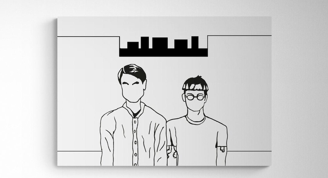Poster. Buerak Fanart. Drawing. High Quality Print. Russian Post Punk ...