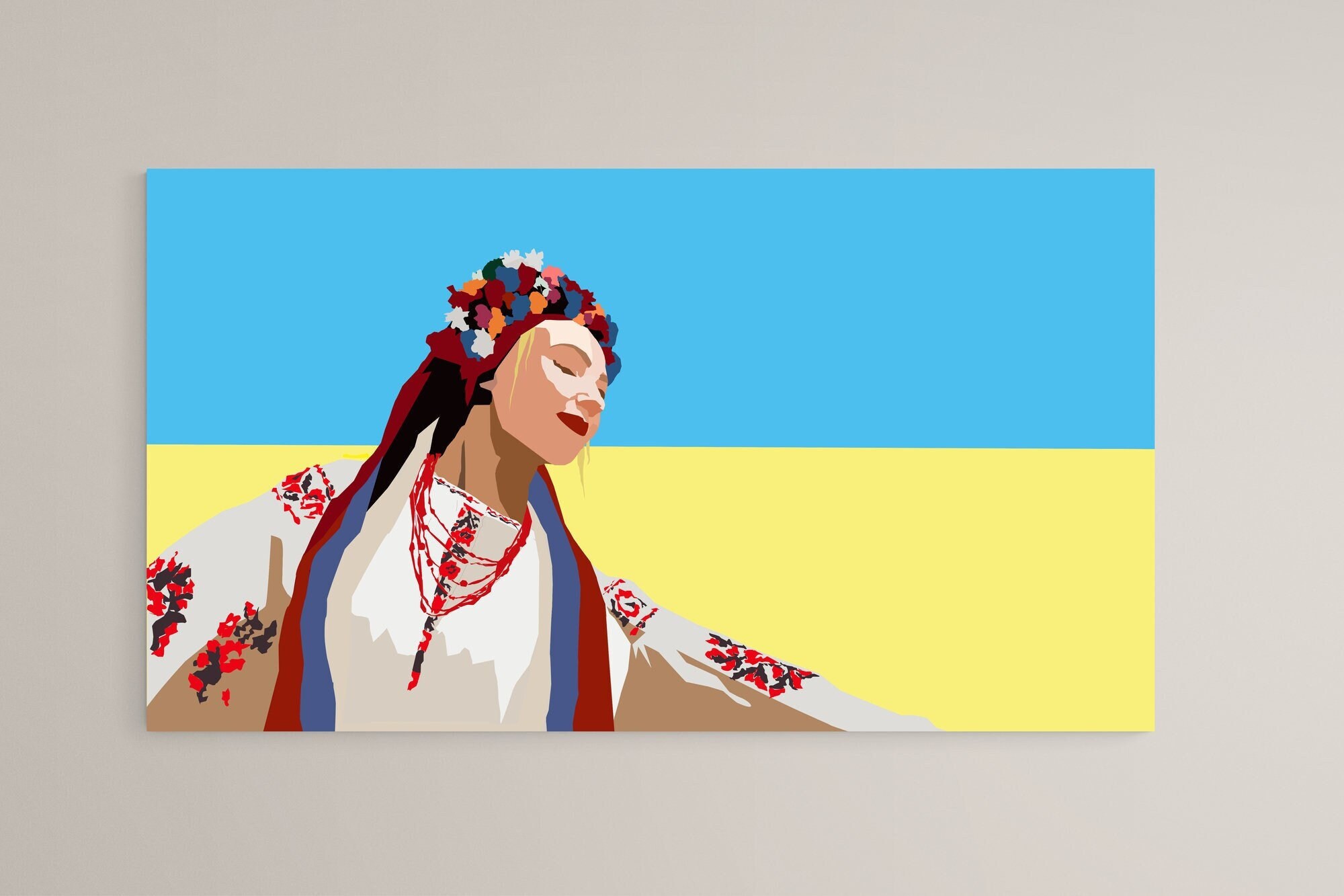 Digital Download. Slava Ukraini! Ukraine. Ukrainian Woman Dancing ...