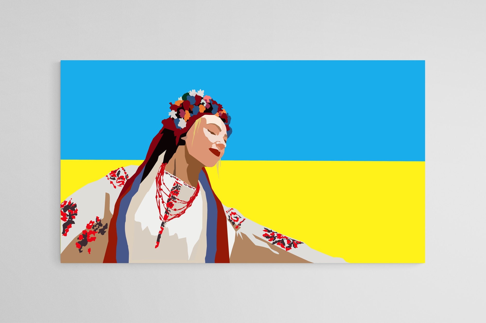 Digital Download. Slava Ukraini! Ukraine. Ukrainian Woman Dancing ...